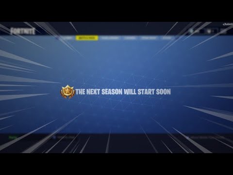 The Next Season Will Start Soon... *FORTNITE BUG* - YouTube