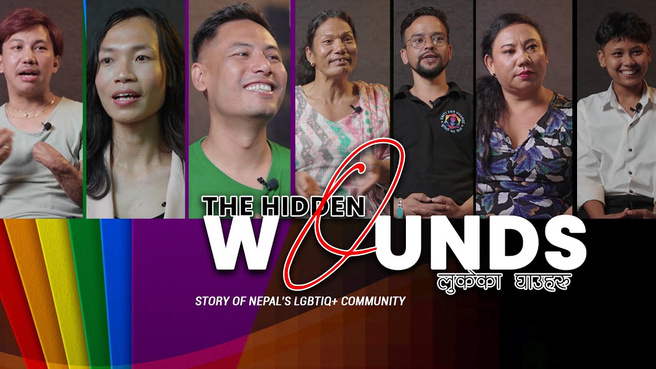 Unveiling The Hidden Wounds | Stories of Nepal’s LGBTIQ+ Community | Nilam Poudel - YouTube