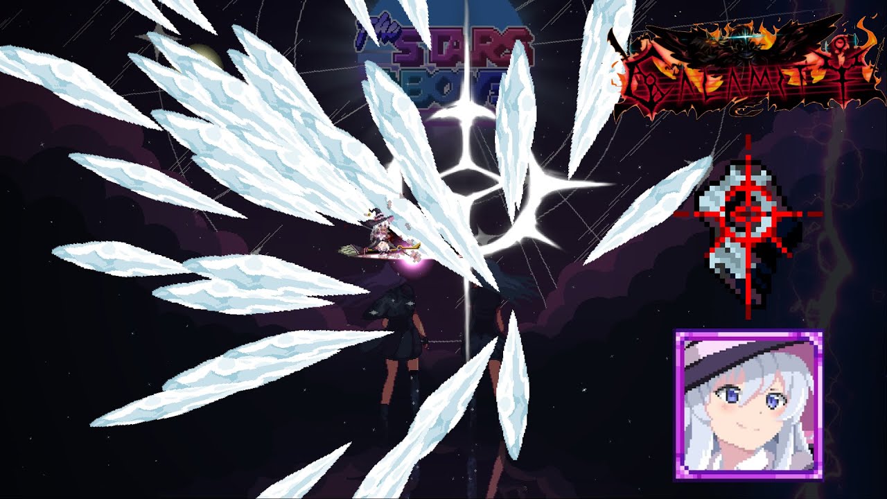 Terraria : Wandering Witch Mod | Elaina VS Boss Rush - YouTube