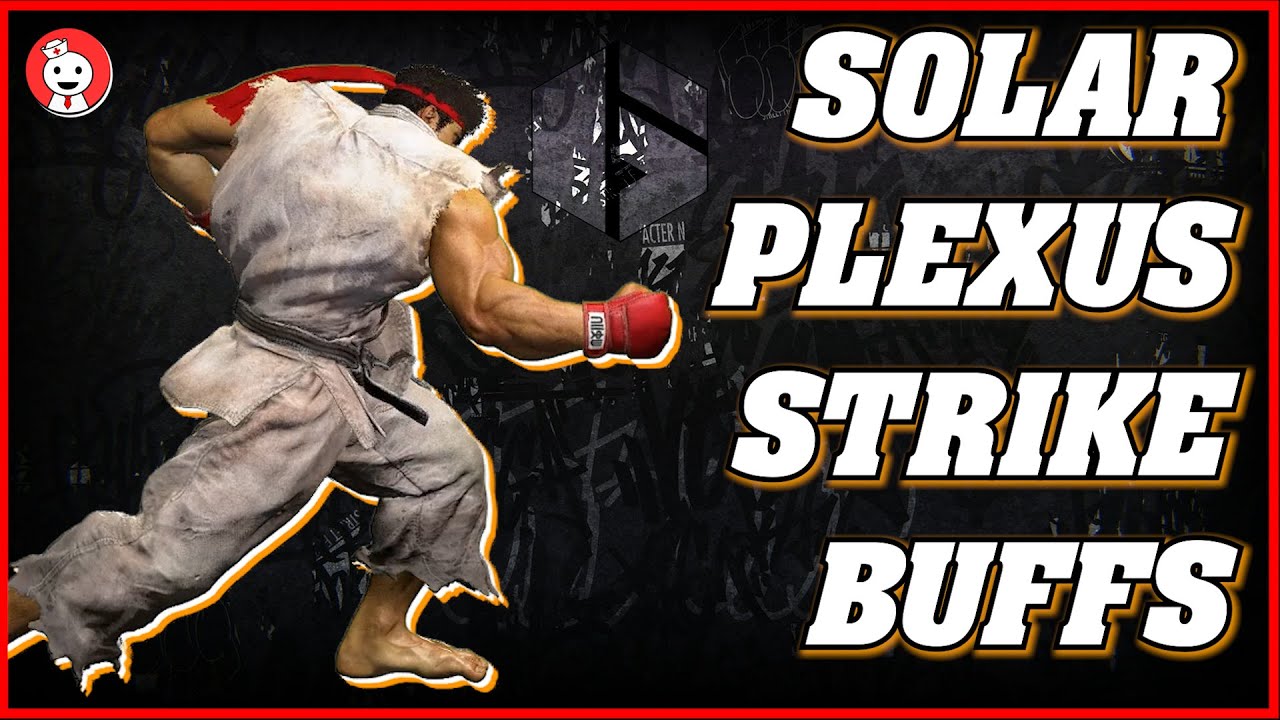 SF6: Ryu Buffs - Solar Plexus Strike - (Battle Update 2024) - YouTube