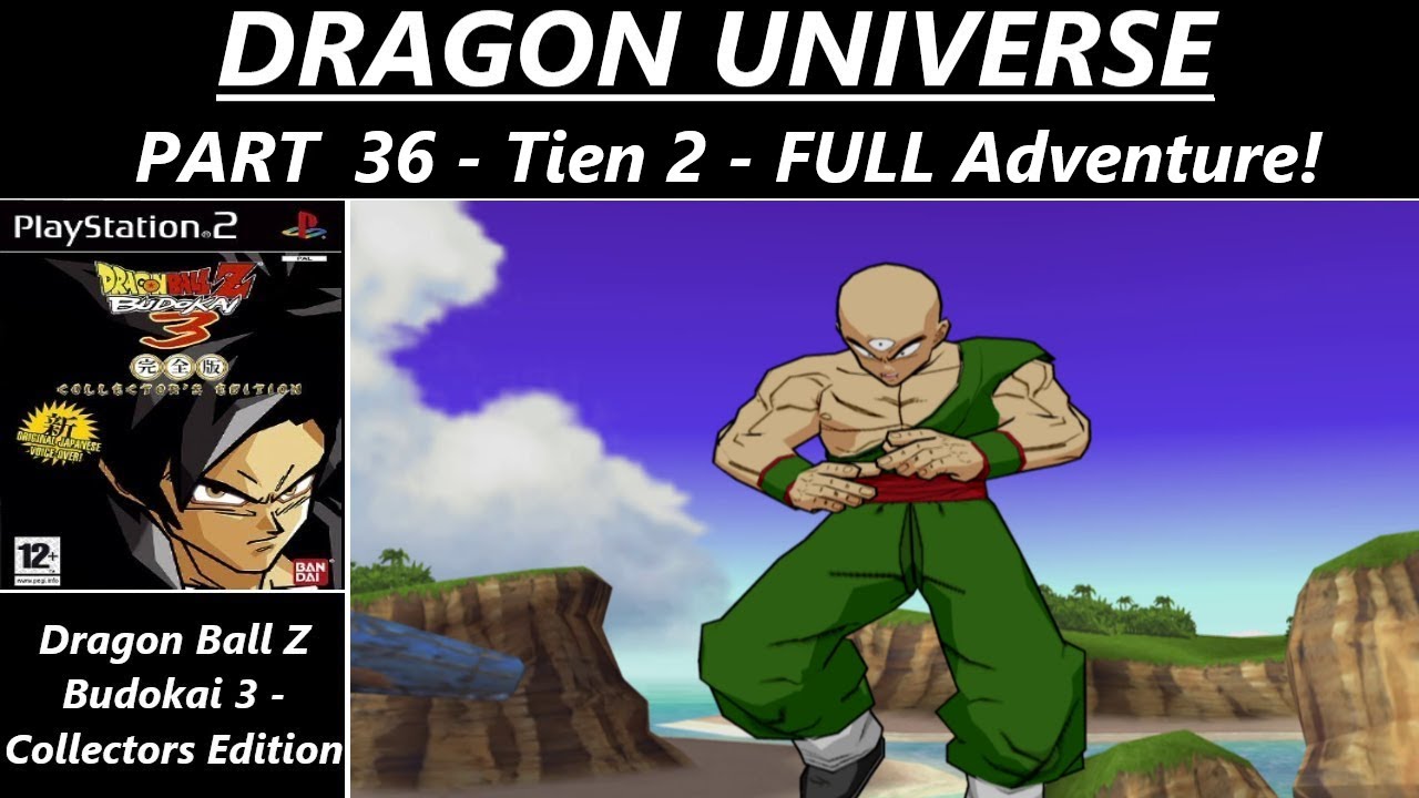 Tien - SHIN KIKOHO! | Dragon Ball Z Budokai 3 (Collectors Edition) Part ...