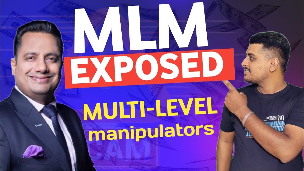 MLM SCAM EXPOSED: DARK REALTY OF MLM COMPANIES #mlm #sandeepmaheshwari ...