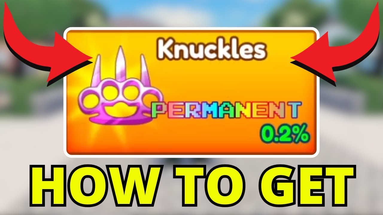 How To Get Brass Knuckles in Baddies Roblox (2025) - YouTube