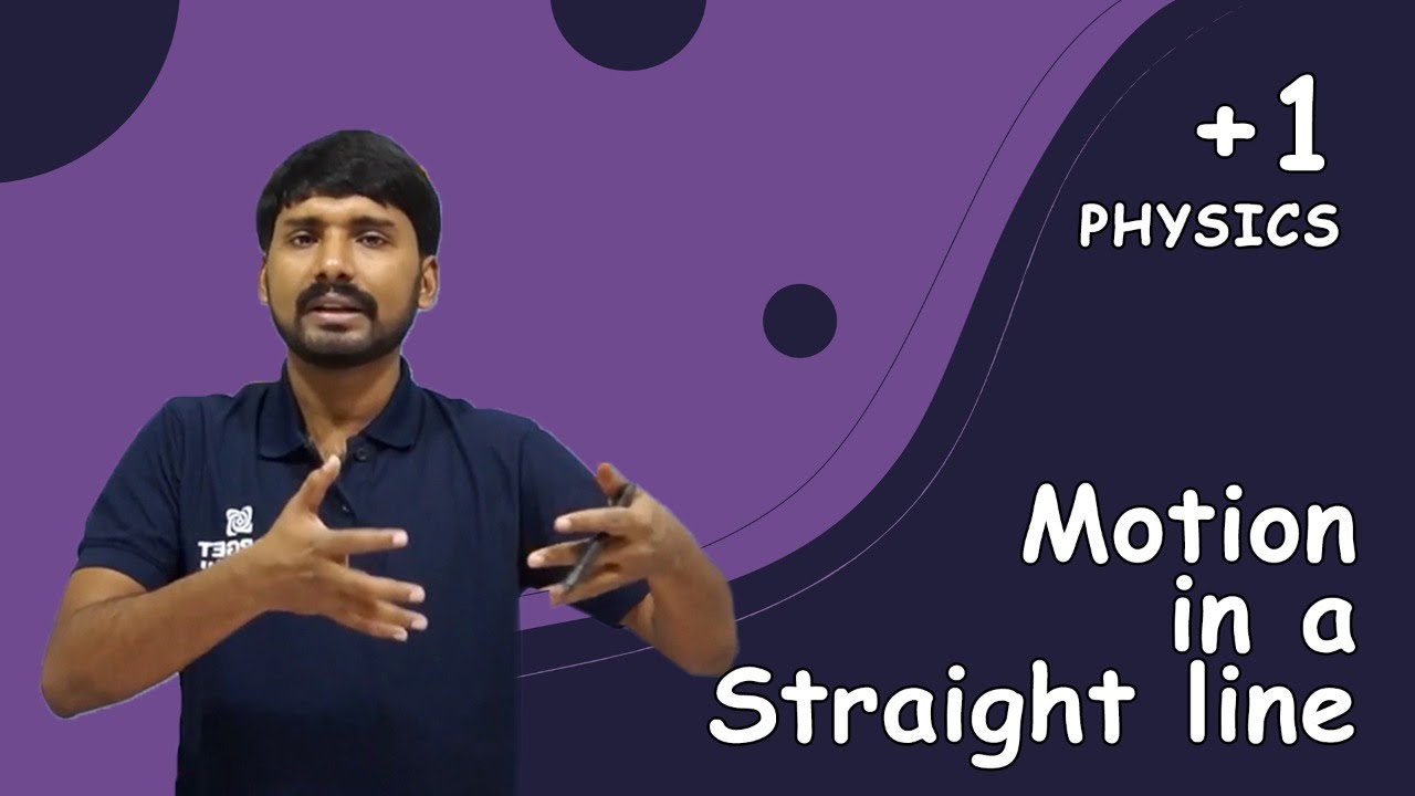 Plus One Physics | Motion in a Straight line : Velocity-Time Graph | Mr ...