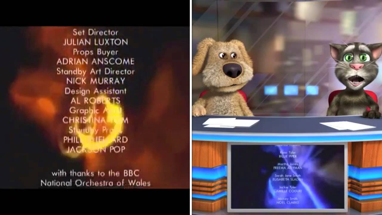 Talking Tom and Ben News: Tom and Ben Are Finishing Watching A Doctor ...