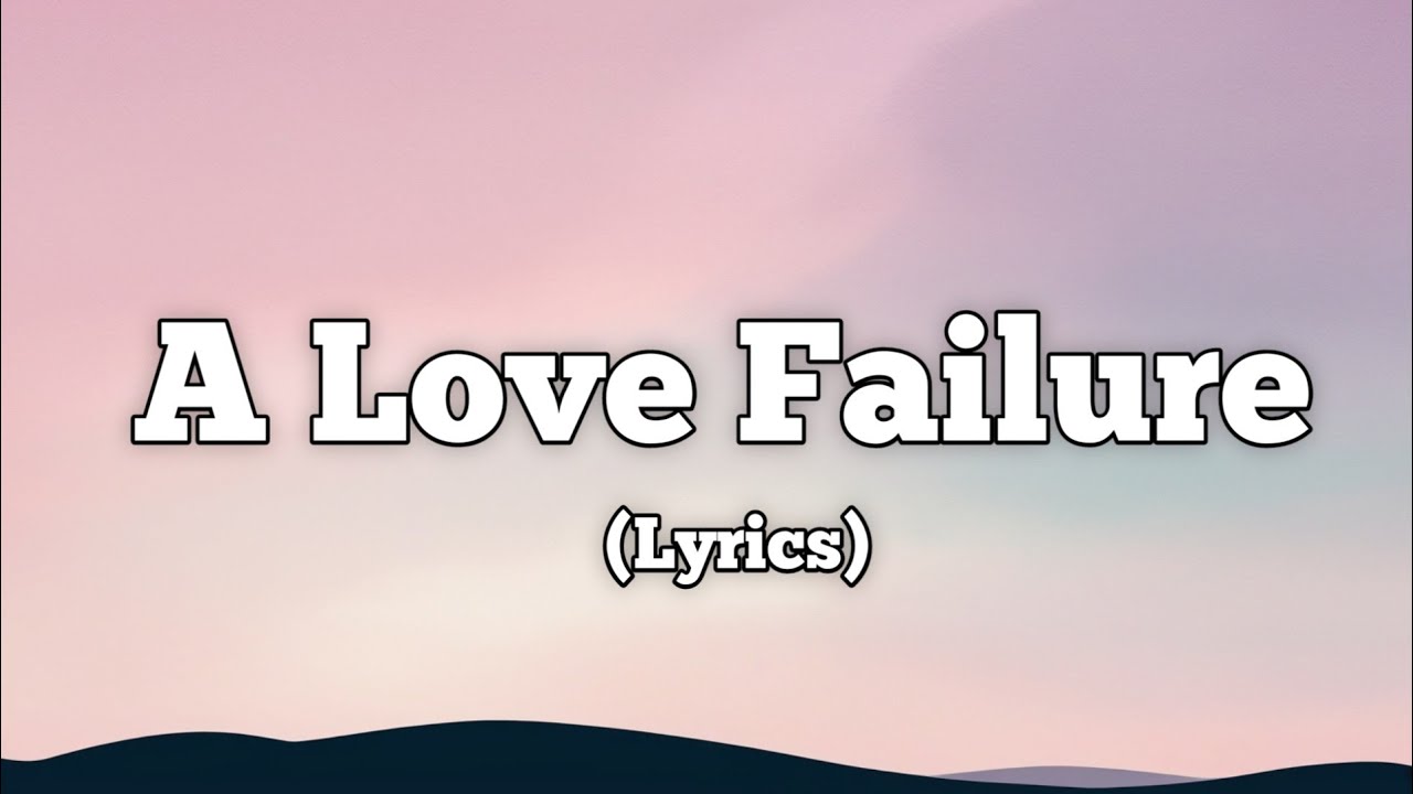 A Love Failure | A Heartbreaking Song About Lost Love & Pain - YouTube