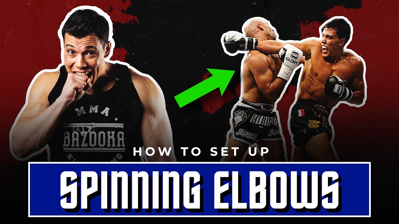 3 UNIQUE WAYS TO LAND YOUR SPINNING ELBOWS | BAZOOKATRAINING.COM - YouTube