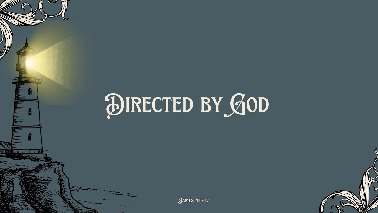 Directed by God - YouTube