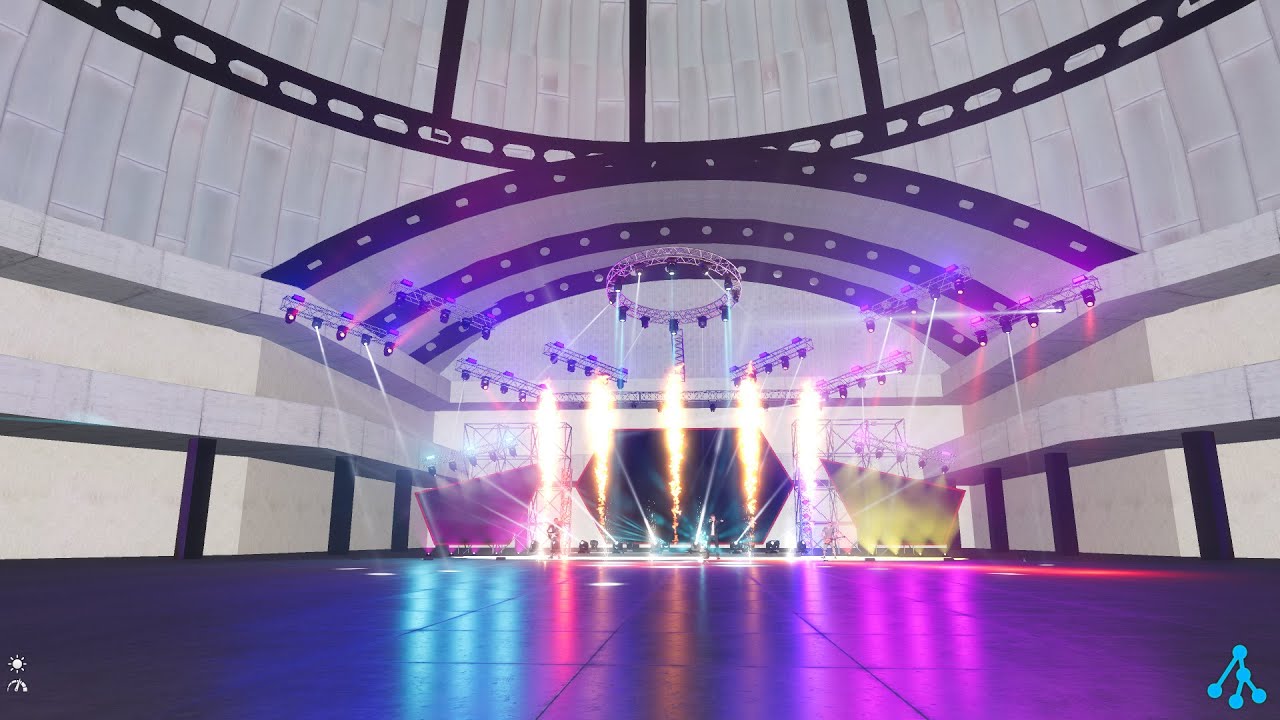 TUTORIAL DMX CAMERA PADA SOFTWARE VISUALISER DEPENCE R2 - YouTube