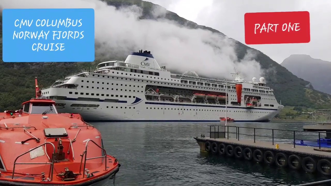 CMV Columbus Cruise PART ONE. Rotterdam & Norway - YouTube