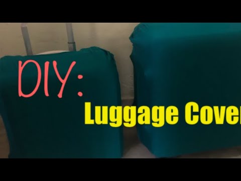 DIY:Luggage cover #tutorial #dressmaking #ideas - YouTube