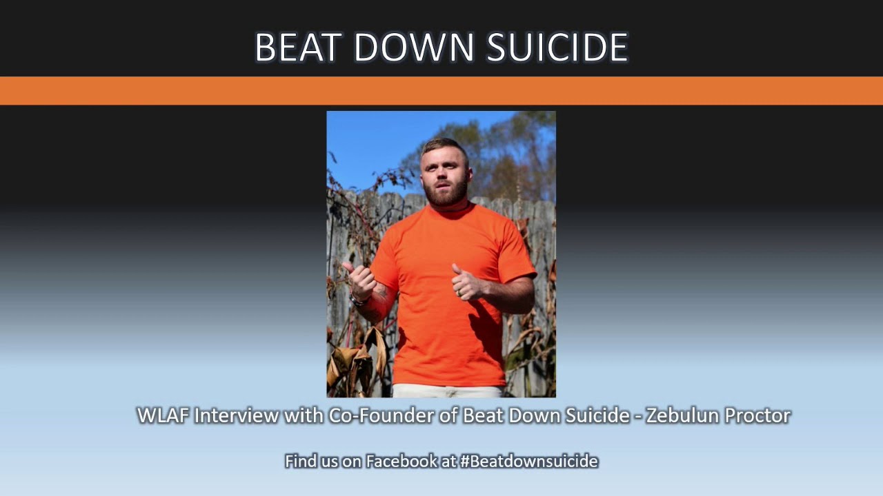 Beat Down Suicide Zeb Proctor WLAF Interview 12-6-19 - YouTube