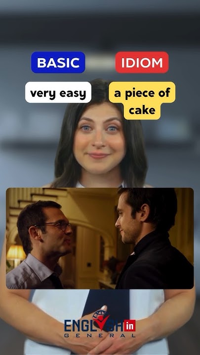 Useful English Idioms - YouTube