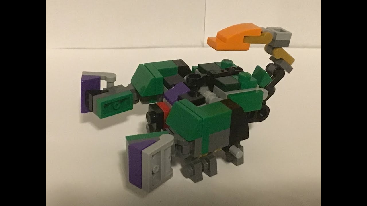 LEGO Transformers Transformers WFC Scorponok - YouTube