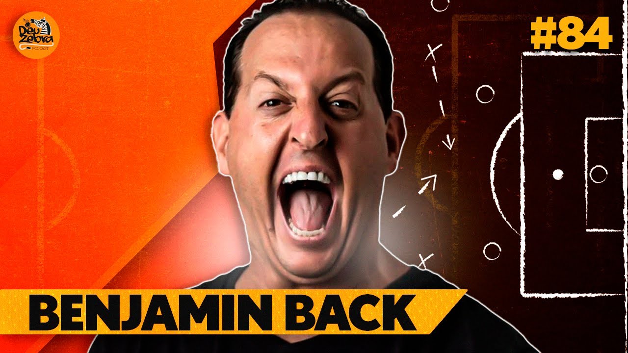 BENJAMIN BACK | EP #84 - DEU ZEBRA CAST - YouTube