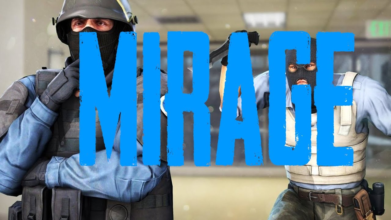 Межсерверный турнир. 1 матч, Mirage - YouTube