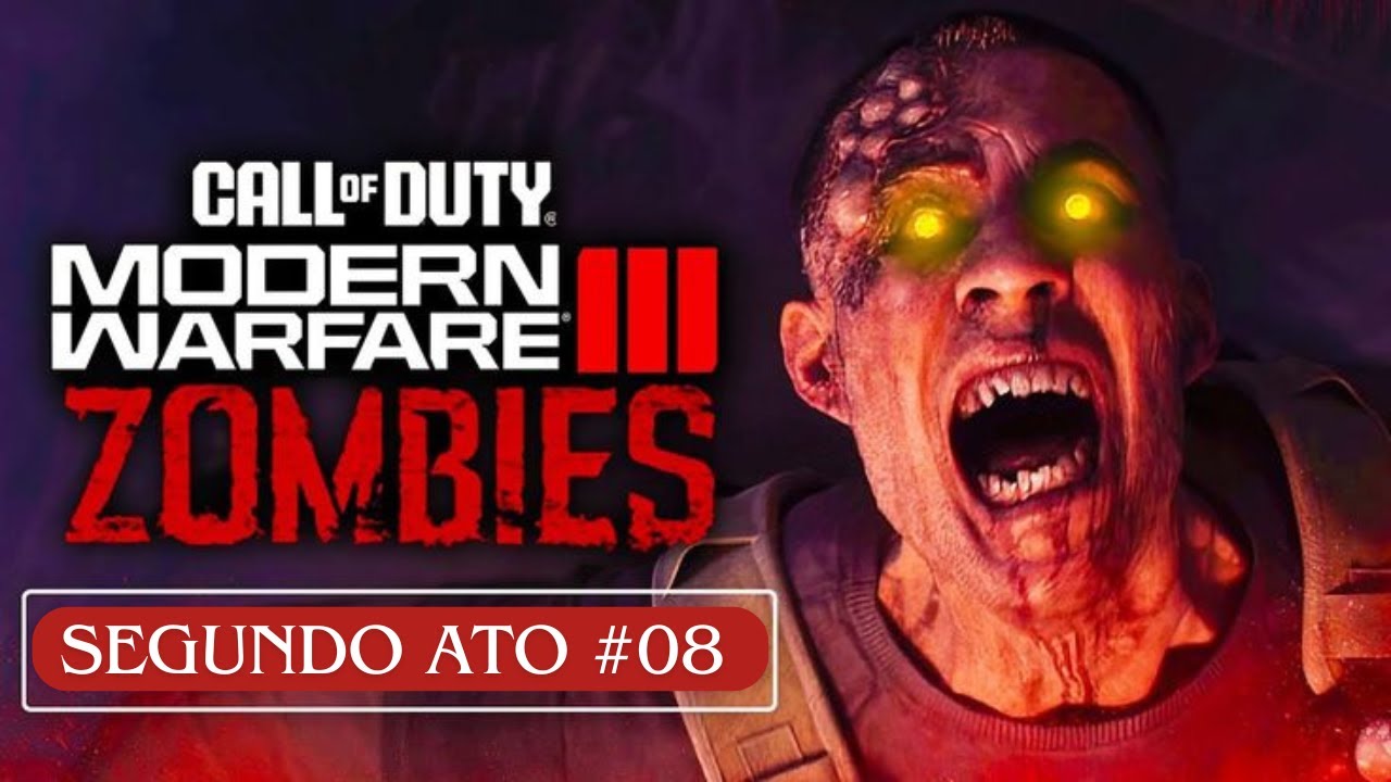 CALL OF DUTY MODERN WARFARE 3 ZOMBIES #08 - YouTube