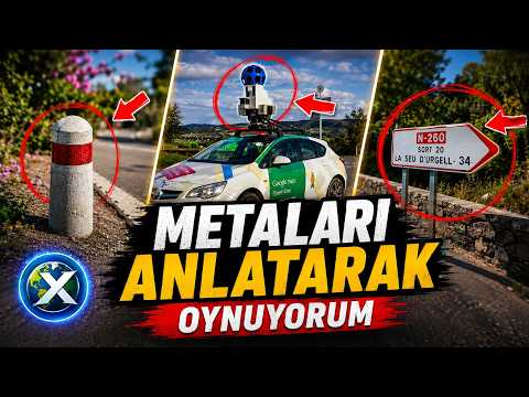 Geogessr'da Oyun Kazandıracak Pratik Metalar! 🎯