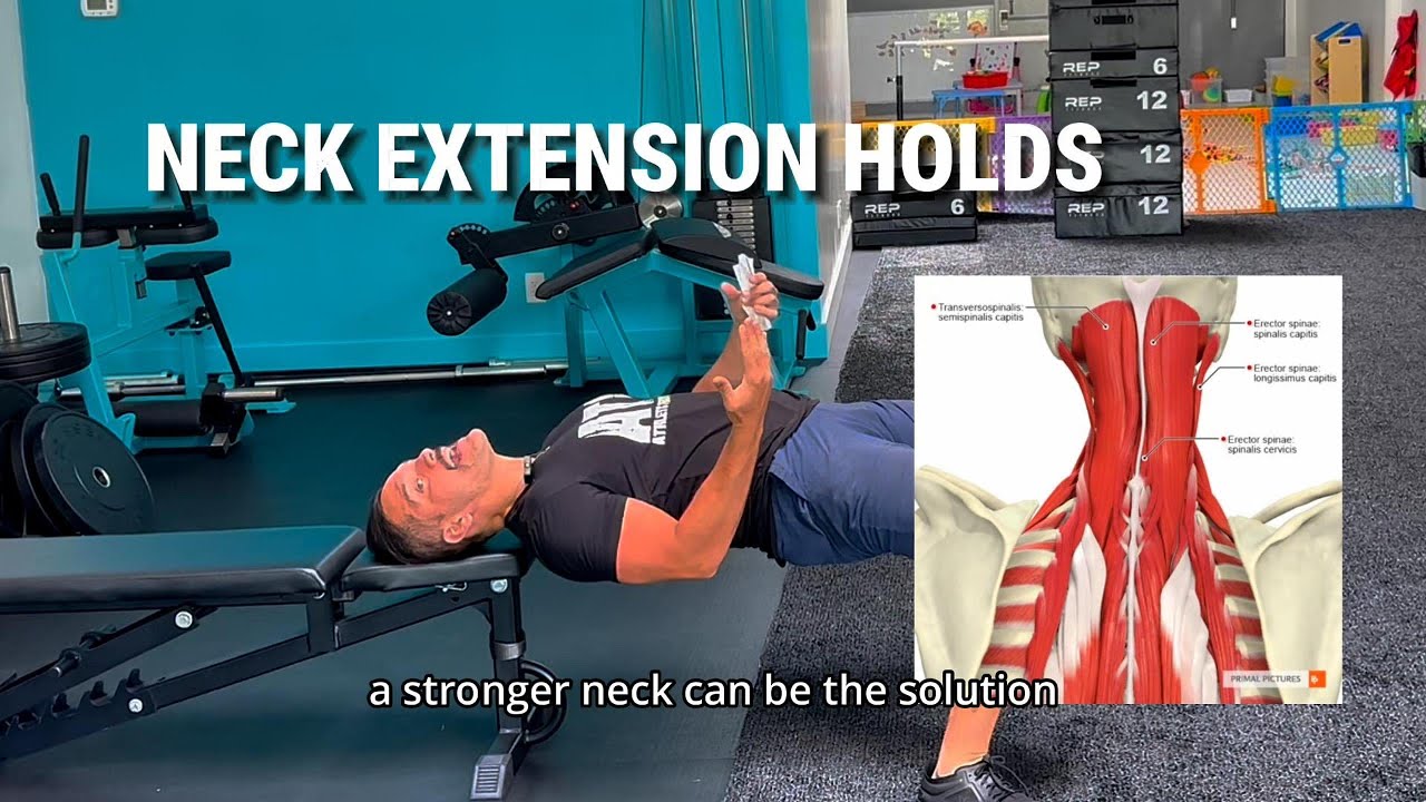 Bench Neck Extension Holds Form and Regressions - YouTube