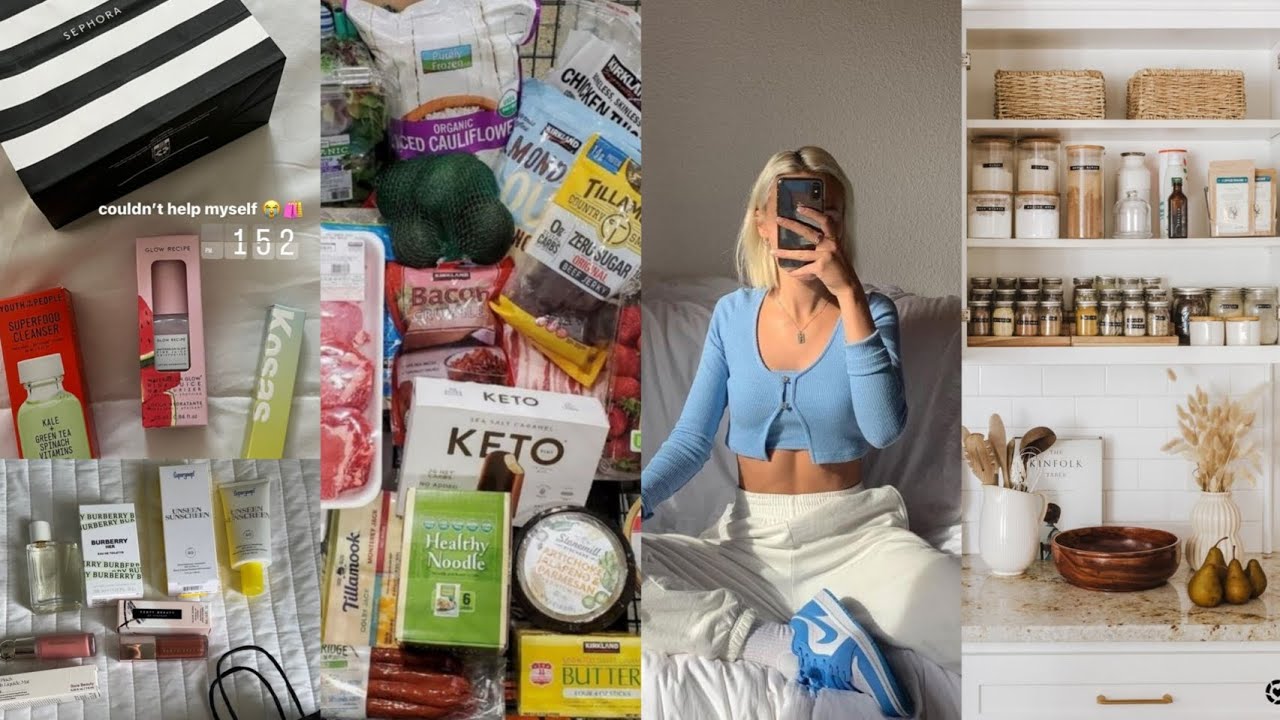 Restocking And Organization Clean With Me Satisfying Tiktok Asmr