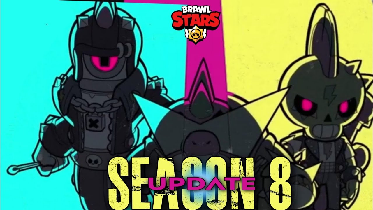 Brawl Stars Season 8 Updates | Confirmed Brawl Talk Date | Season 8 ...