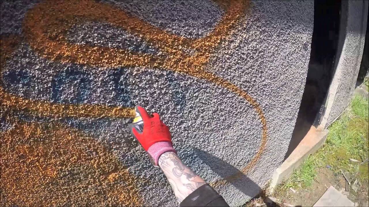 Graffiti - Ghost EA - Lunatic Asylum - YouTube