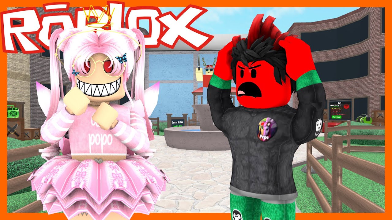 SÓLO A PEPE LE PASA ESTO!! l MURDER MYSTERY 2 l ROBLOX - YouTube