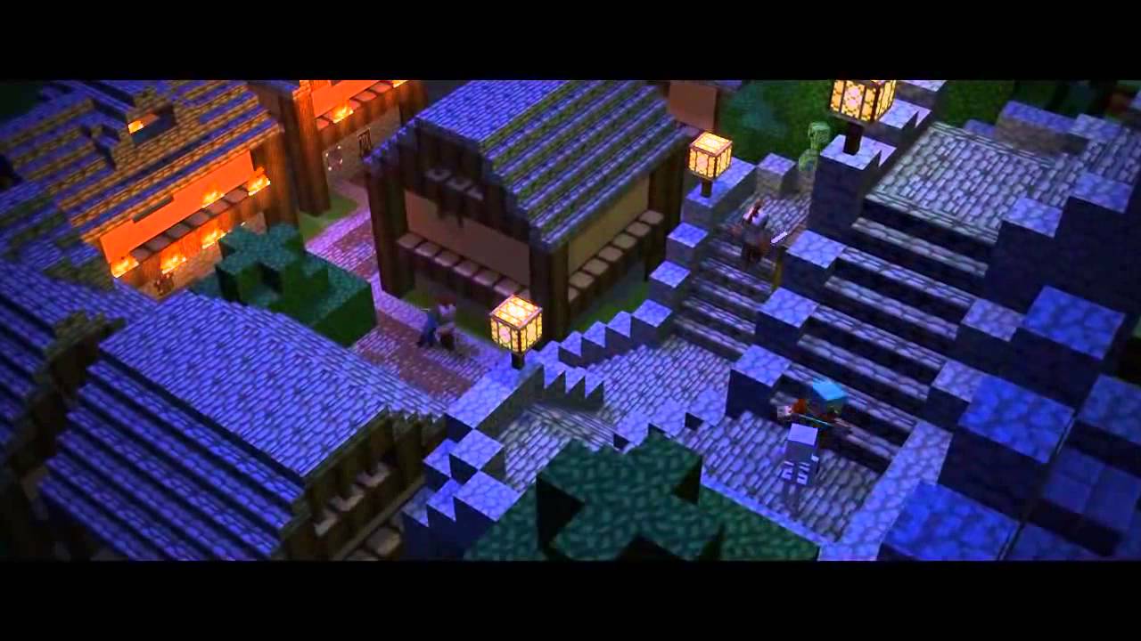 Fallen Kingdom - Minecraft Animation Music Video - YouTube