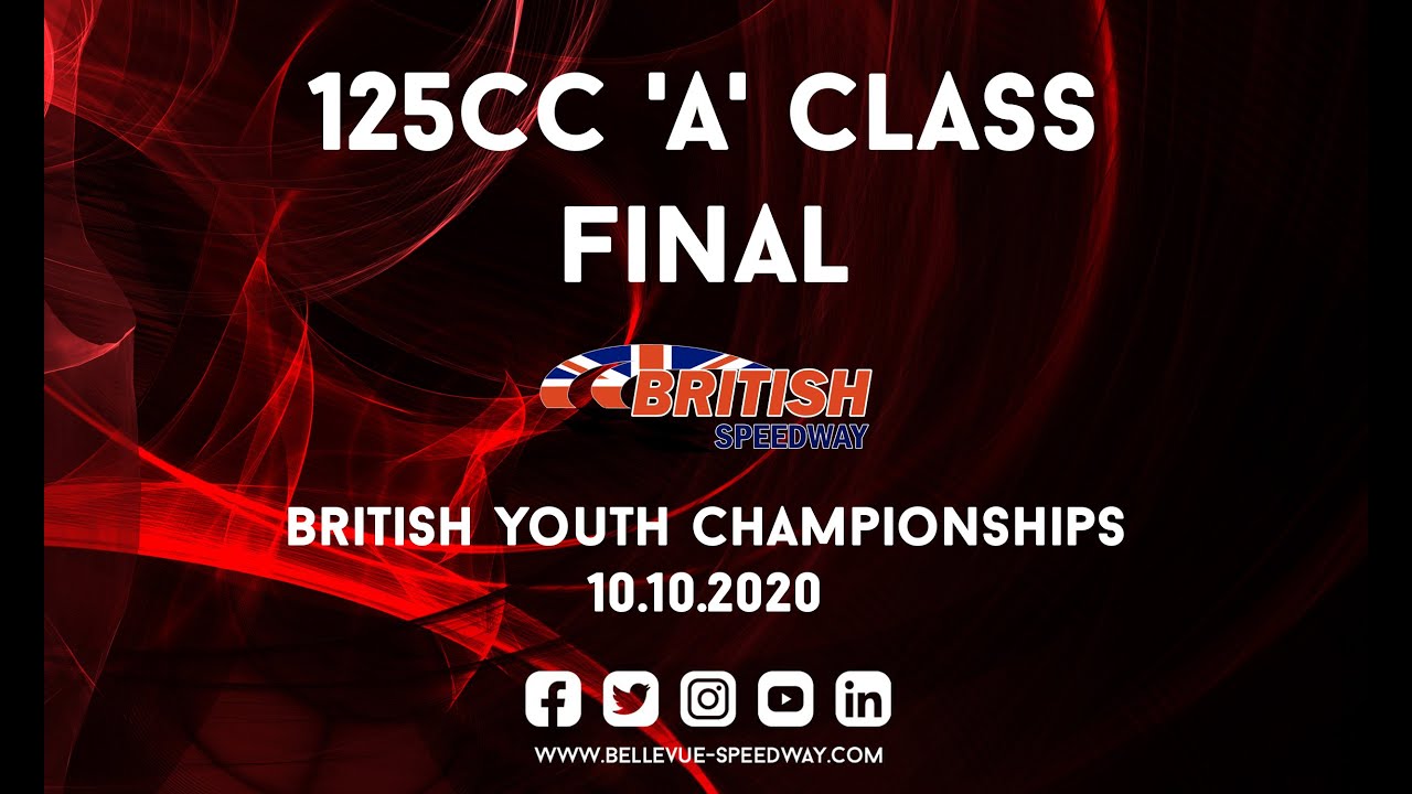 125cc 'A' Class Final - British Youth Championships - 10.10.2020 - YouTube