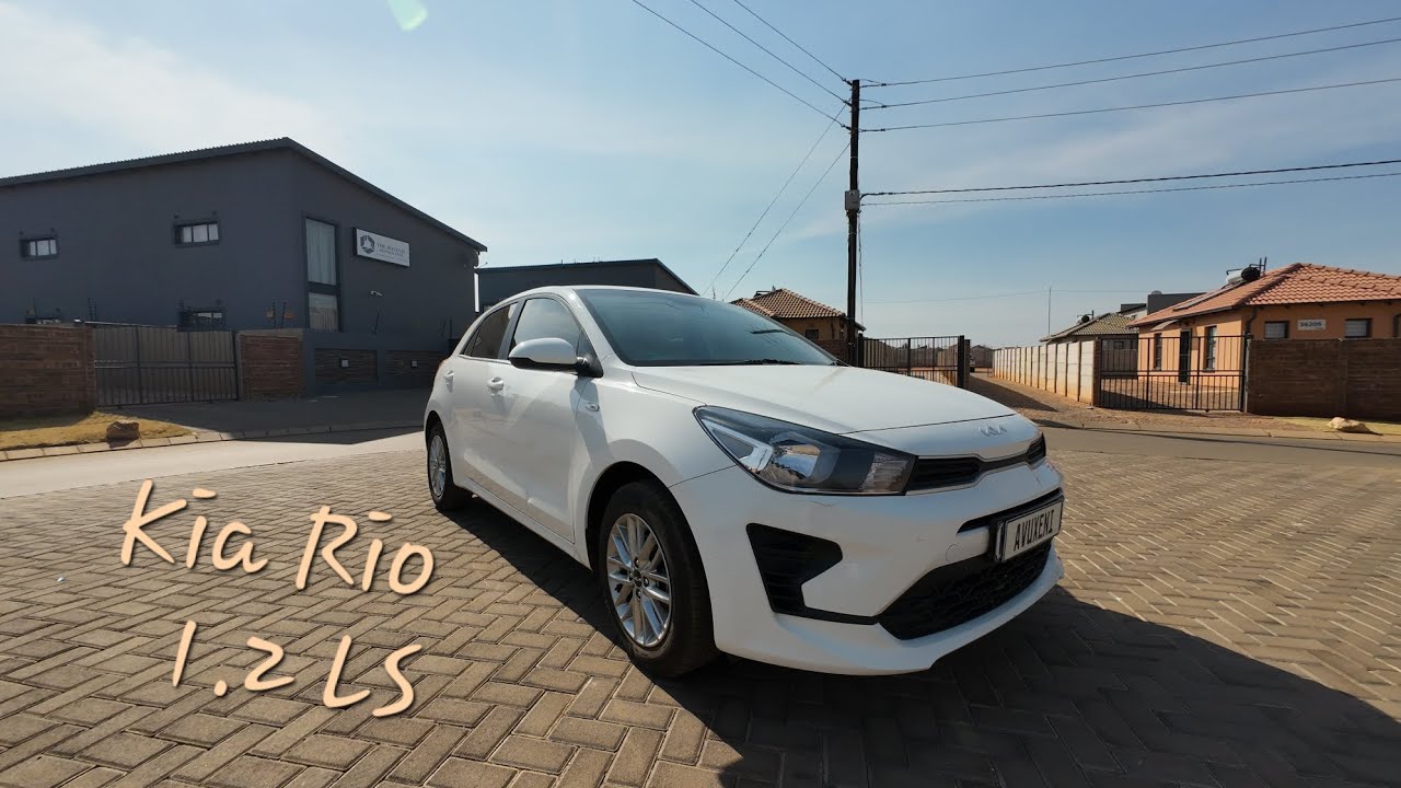 Full In-depth Review of the KIA Rio 1.2 LS. | Price, Interior, Exterior ...