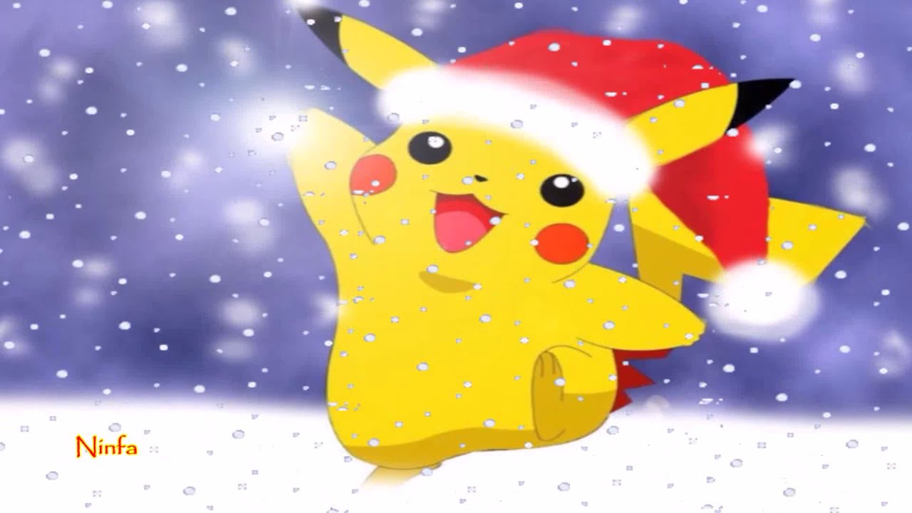 Pokémon Christmas Bash - Christmas Medley - Feliz Navidad 2020 - YouTube