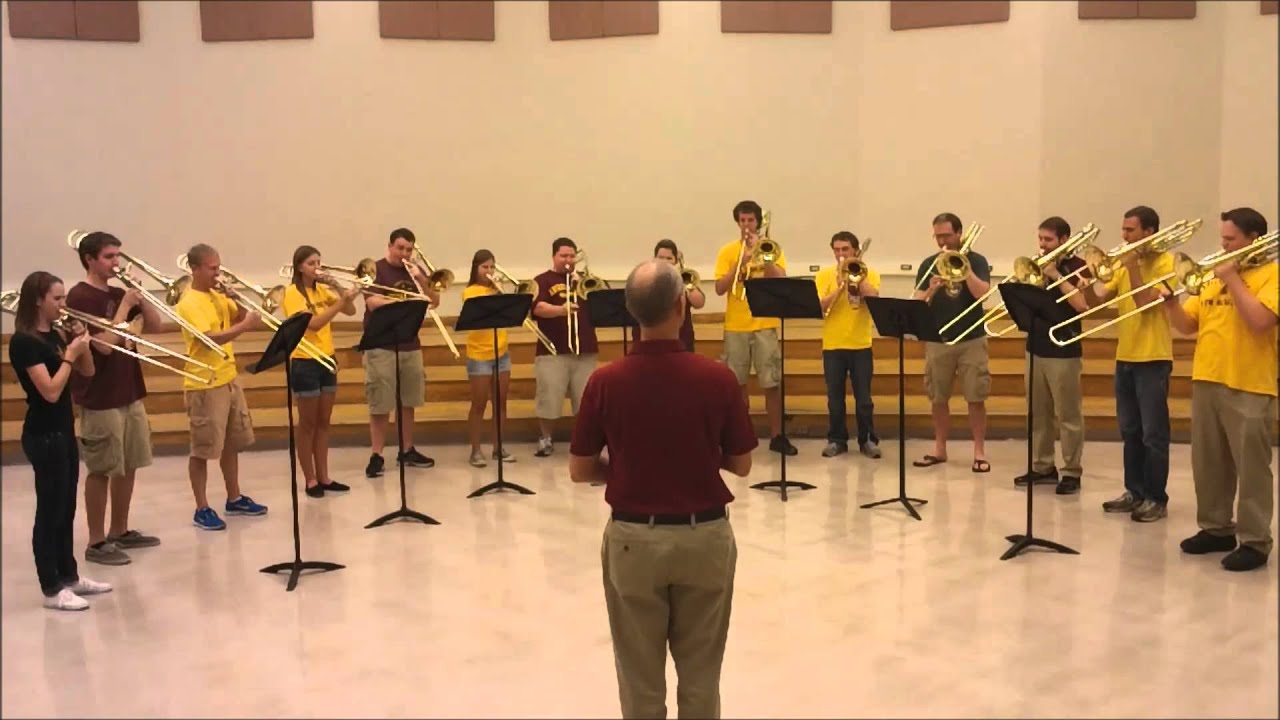 Maroon and Gold - Arizona State University Fight Song - Desert Bones ...