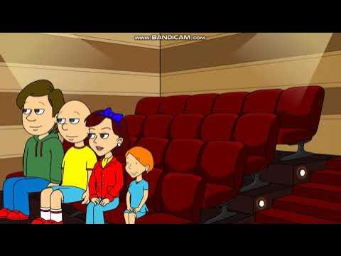 Caillou Misbehaves at the Movies/Grounded - YouTube