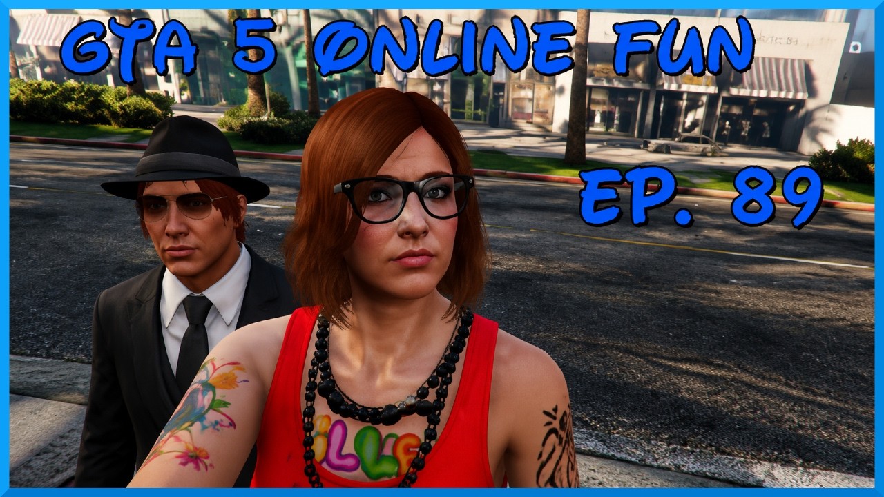 3 Year Anniversary Special!! - GTA 5 Online Fun (w/ Friends!!) - Ep. 89 ...