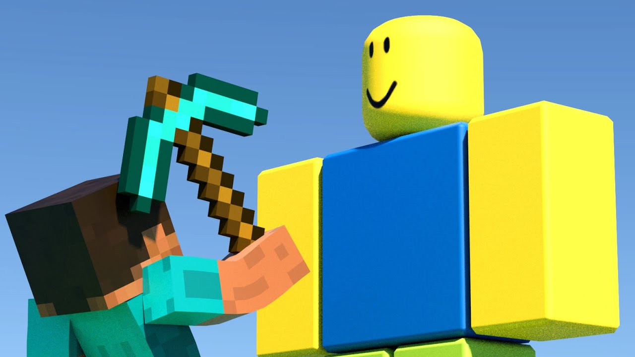 Roblox Noob Vs Minecraft Steve [softbody Simulation] Asmr Youtube