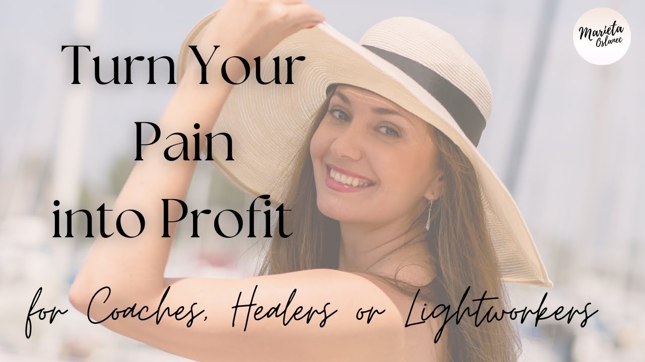 Turn Your Struggle and Pain into a Profit - How to find purpose - YouTube