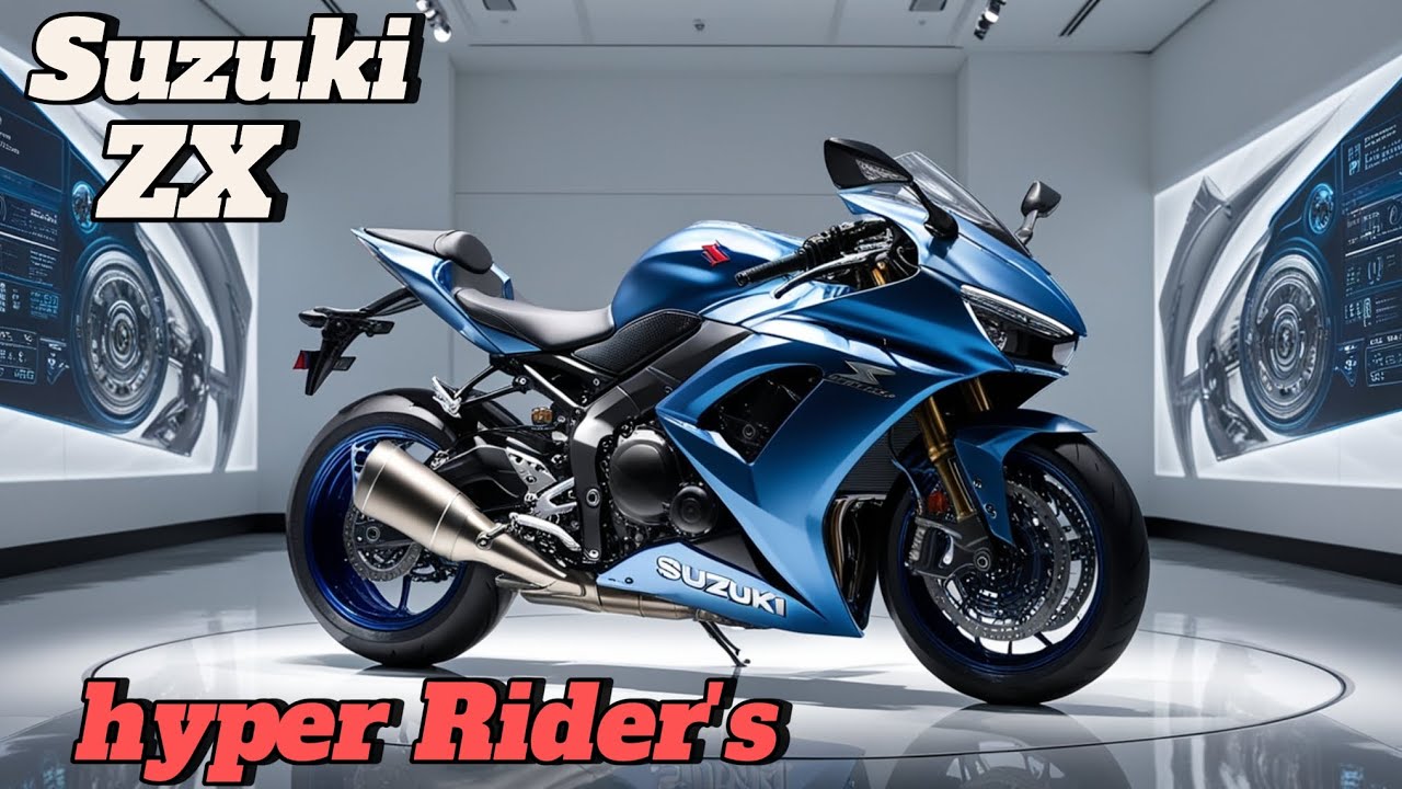 Suzuki ZX: The Perfect Fusion of Speed and Style - YouTube