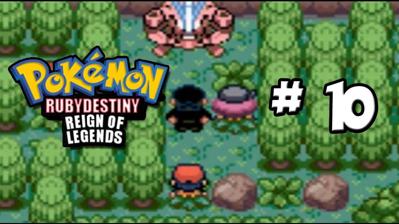 Let's Play Pokemon Ruby Destiny: Reign of Legends - Part 10 - Pina ...