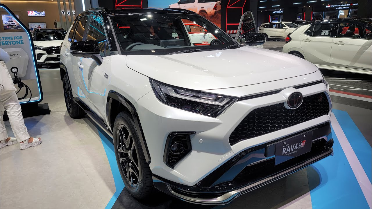 Toyota RAV4 GR Sport PHEV #GJAW2023 - YouTube