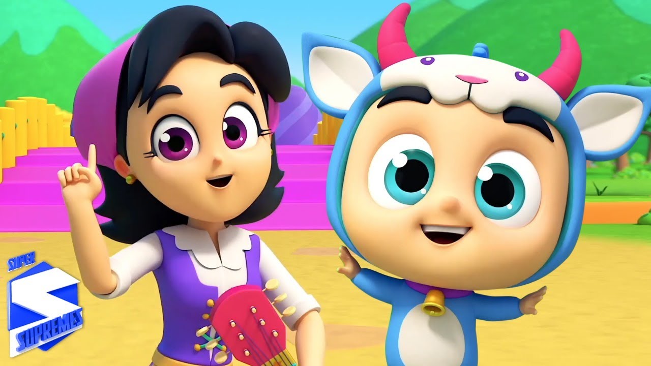 Billy Goats Gruff, हिंदी कविताएं, Little Red Riding Hood, Kids Learning ...