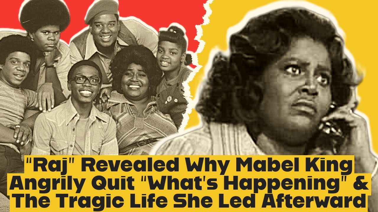 “Raj” Revealed Why Mabel King Abruptly Quit “What’s Happening” & The Tragic Life She Led ...