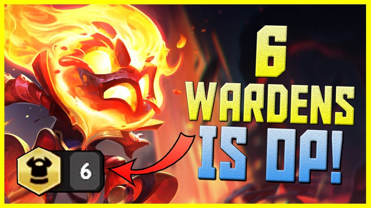 6 WARDENS IS CRAZY STRONG! | TFT Highlights | Teamfight Tactics - YouTube
