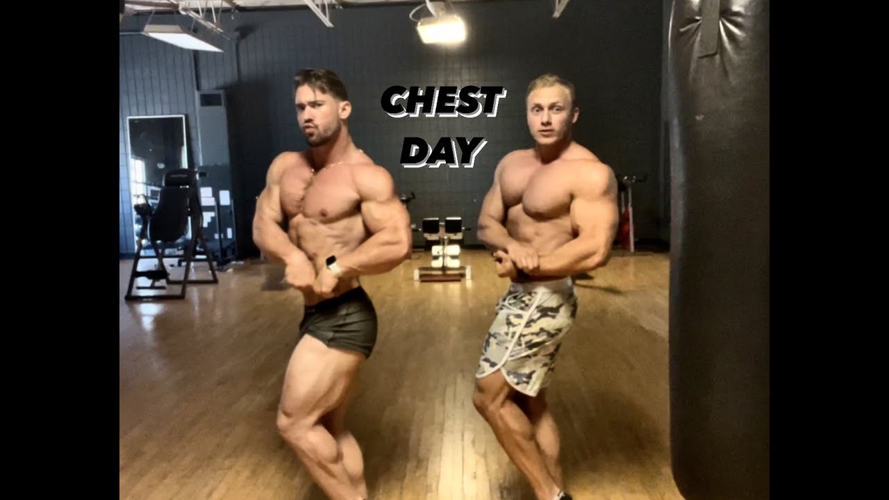 Raw Chest Workout | IFBB Pro Jess Stancil | Future Pro Jordan ...