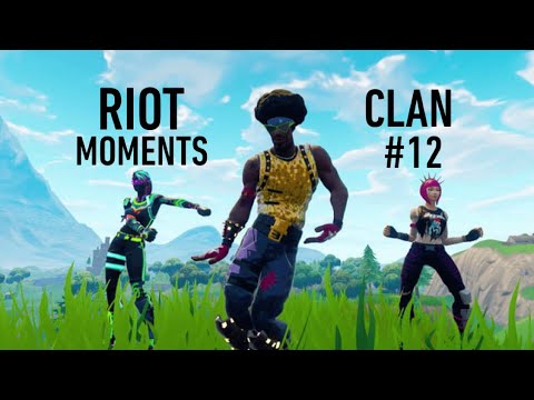 RIOT CLAN MOMENTS #12 - YouTube