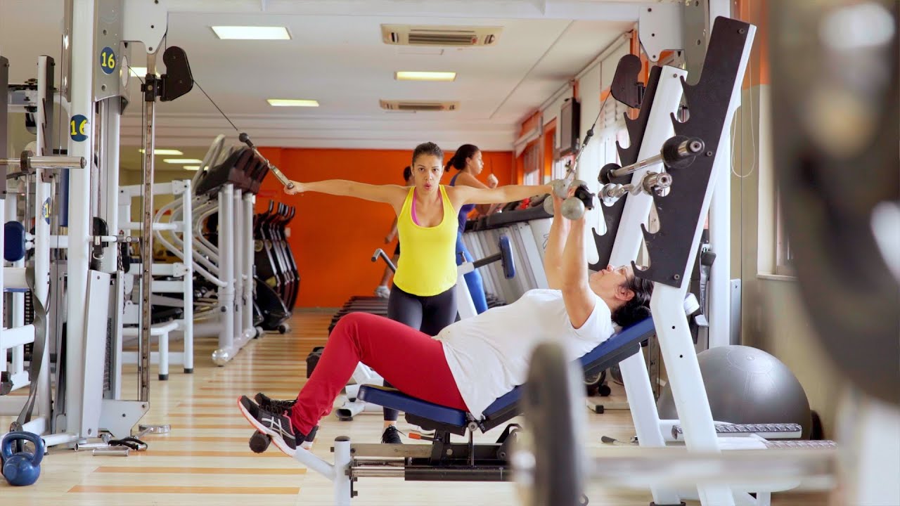 Mosaico: conheça as academias do Sesc - YouTube