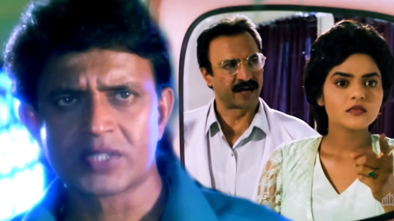 मिथुन का दिल दहला देने वाला सीन | Mithun Chakraborty | Diya Aur Toofan ...