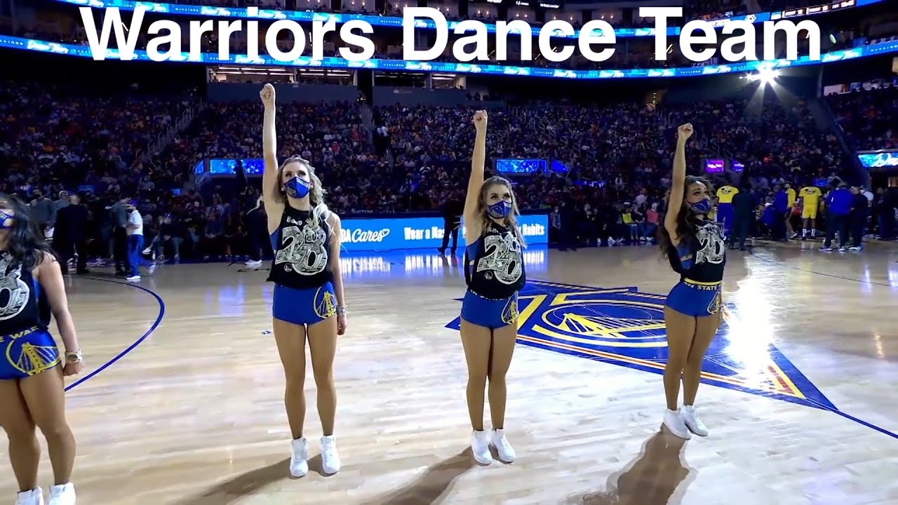 Warriors Dance Team (Golden State Warriors Dancers) - NBA Dancers - 2 ...