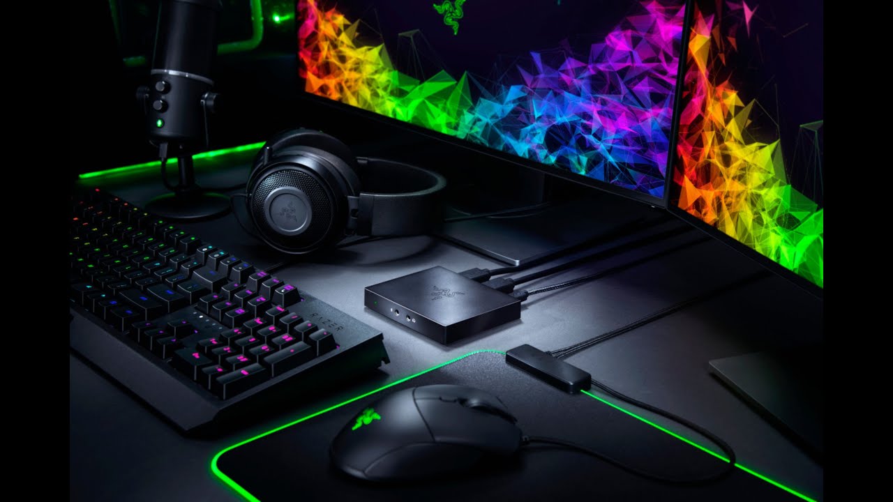 razer ripsaw hd HDMI TO USB unboxing ripsaw by razor for you to me ...