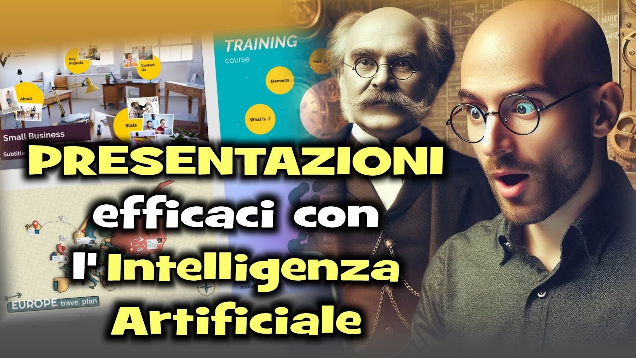 Le PRESENTAZIONI con Prezi / Intelligenza Artificiale - YouTube