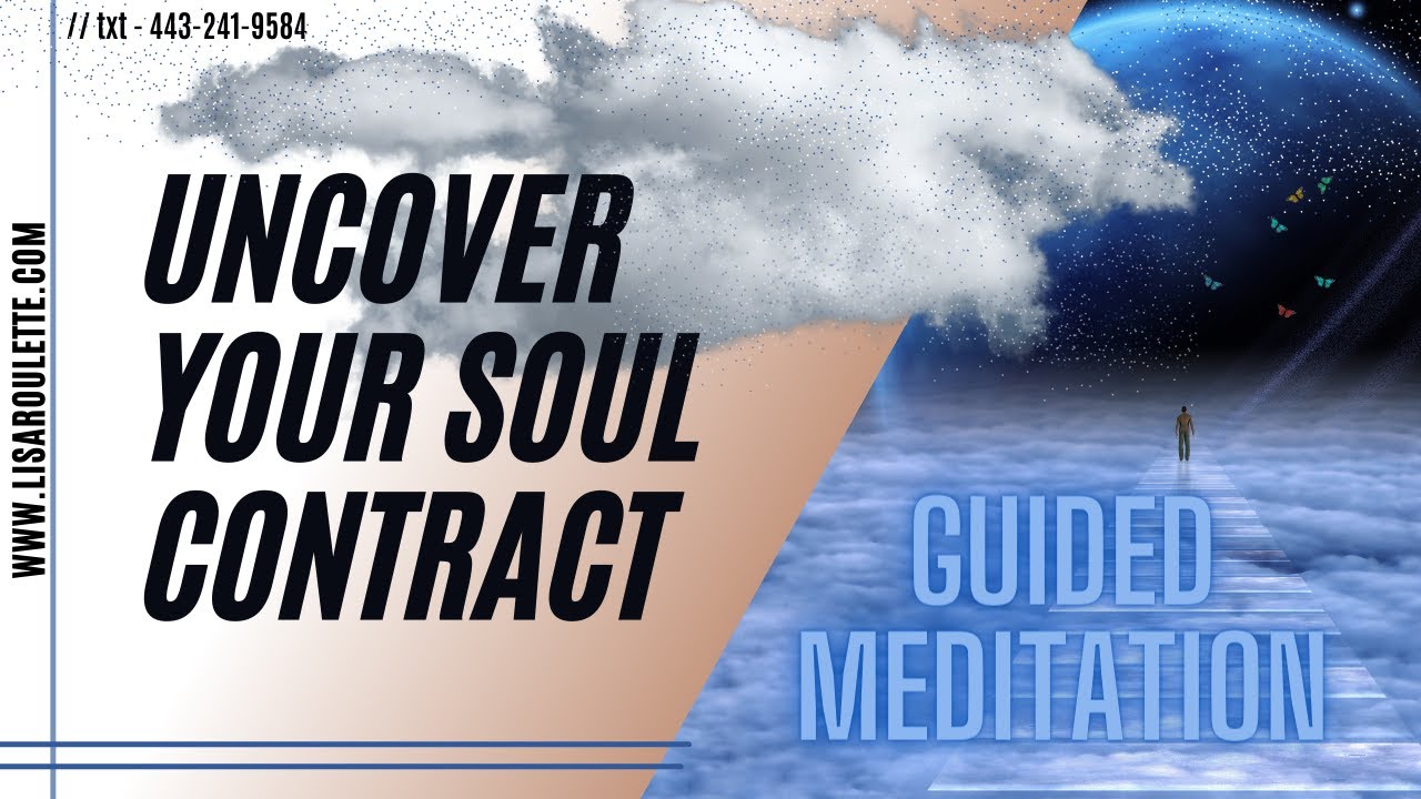 Soul Contracts// Explore Your Soul's Contract With This Meditation ️👁 ️ ...